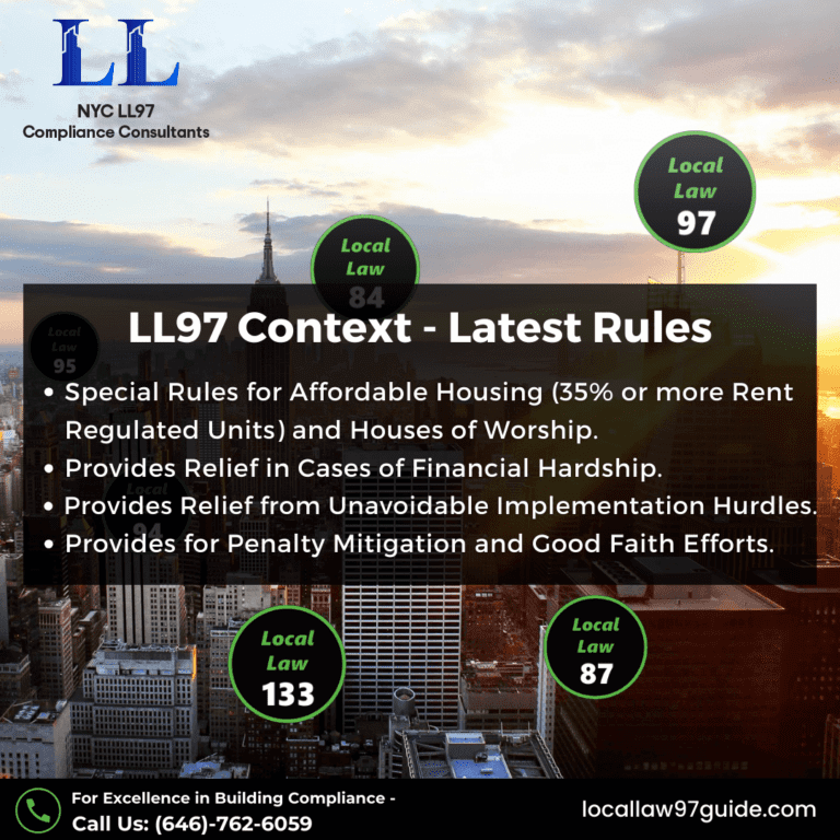 NYC Local Law 97 Compliance Consultants Services | LL97 Guide